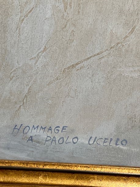 Robert Ladou | Tribute to Paolo Ucello | MutualArt