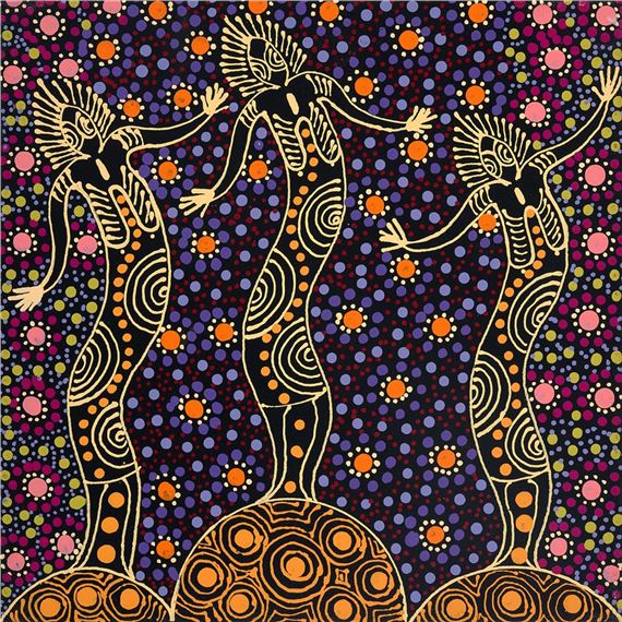 Colleen Wallace Nungurrayi | Dreamtime Sisters (2008) | MutualArt