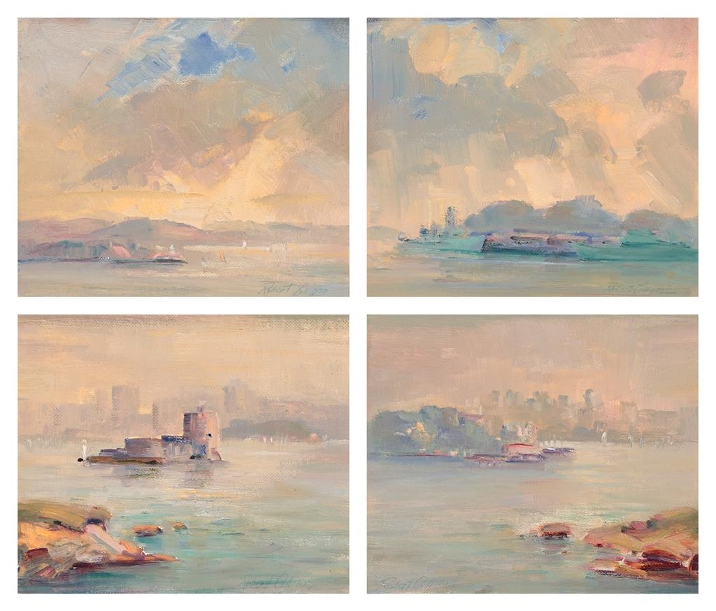 Robert Colligan | Sydney Harbour Scenes | MutualArt