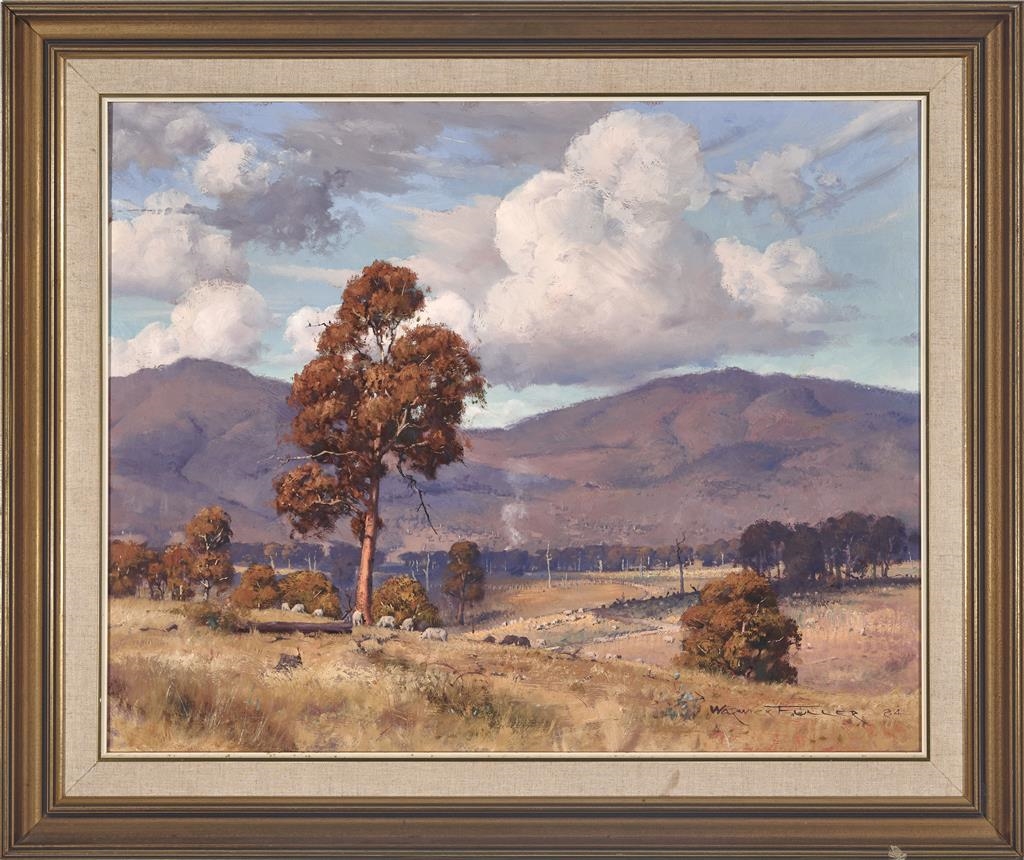 Warwick Fuller | Dry Pastures (1984) | MutualArt