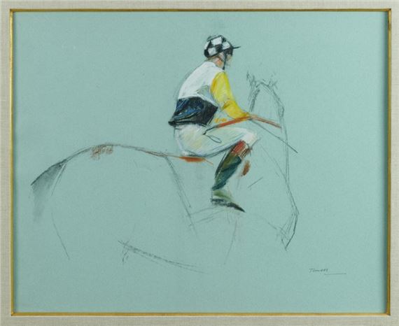 Jonathan Trowell | Racehorse and Jockey | MutualArt