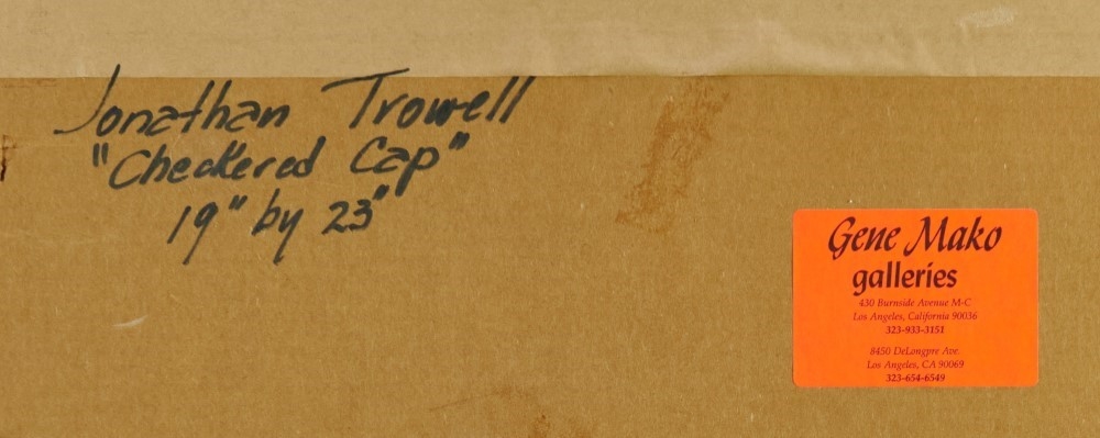 Jonathan Trowell | Racehorse and Jockey | MutualArt