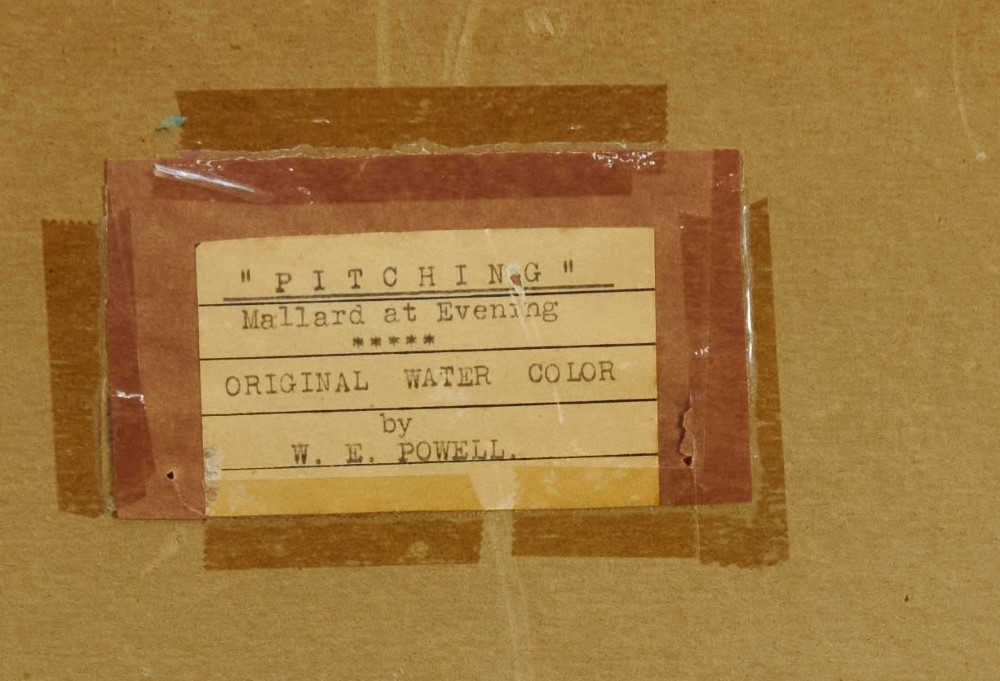 William E. Powell | Mallards | MutualArt