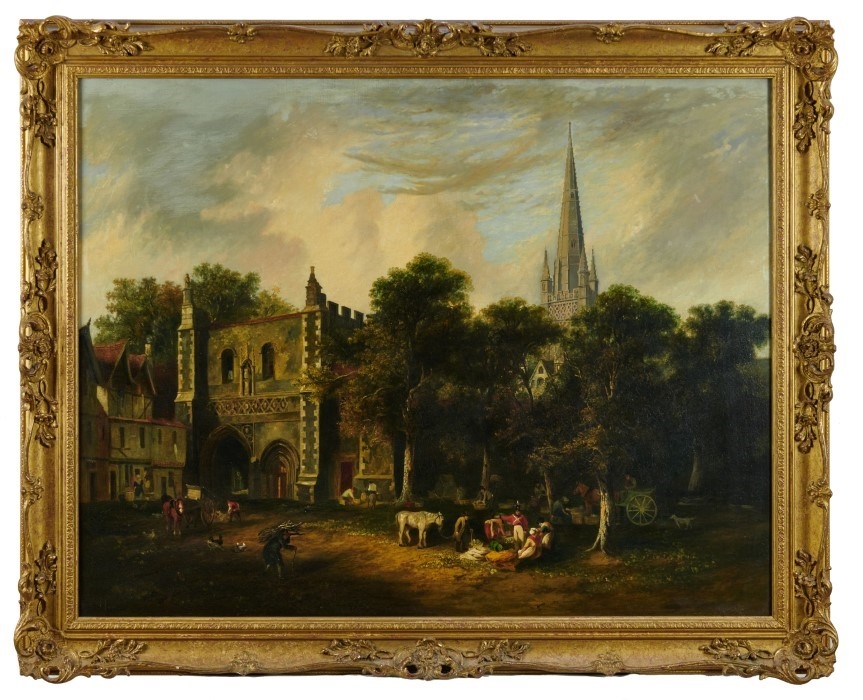 David Hodgson | Norwich Cathedral | MutualArt