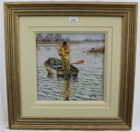 John Paley | Mystery of the Deep | MutualArt