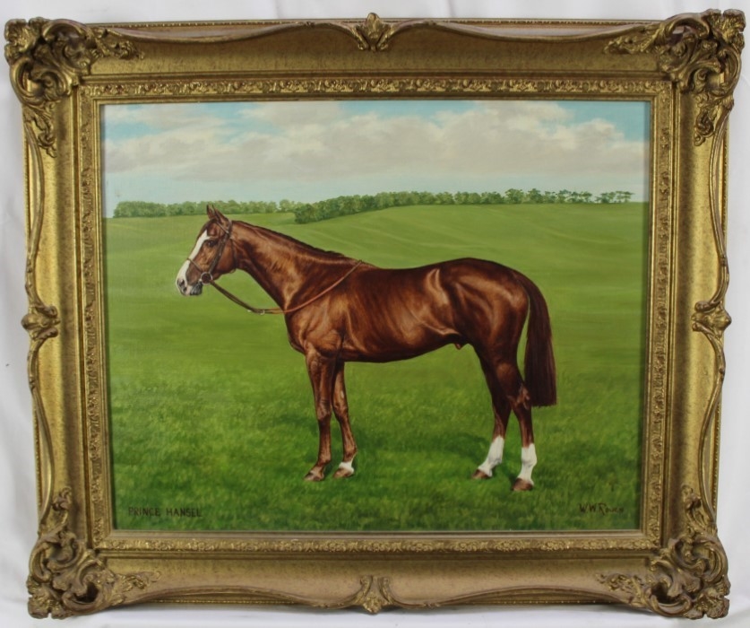 W. W. Rouch | Prince Hansel, Princess Gretel | MutualArt