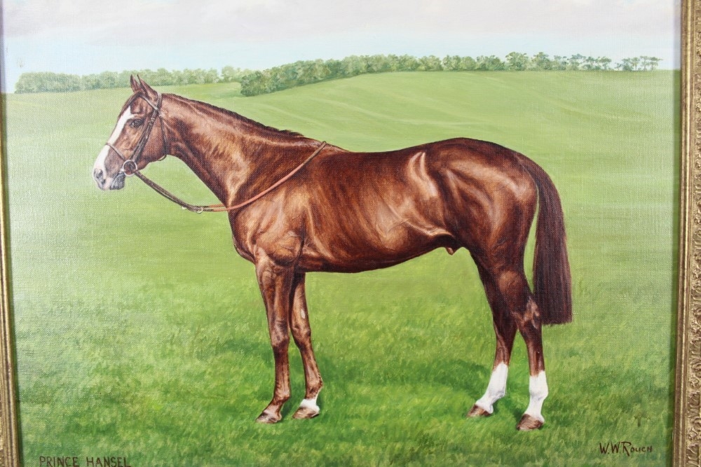 W. W. Rouch | Prince Hansel, Princess Gretel | MutualArt