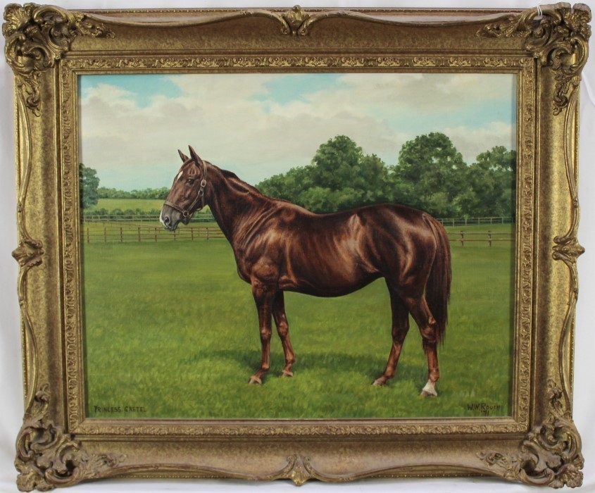 W. W. Rouch | Prince Hansel, Princess Gretel | MutualArt