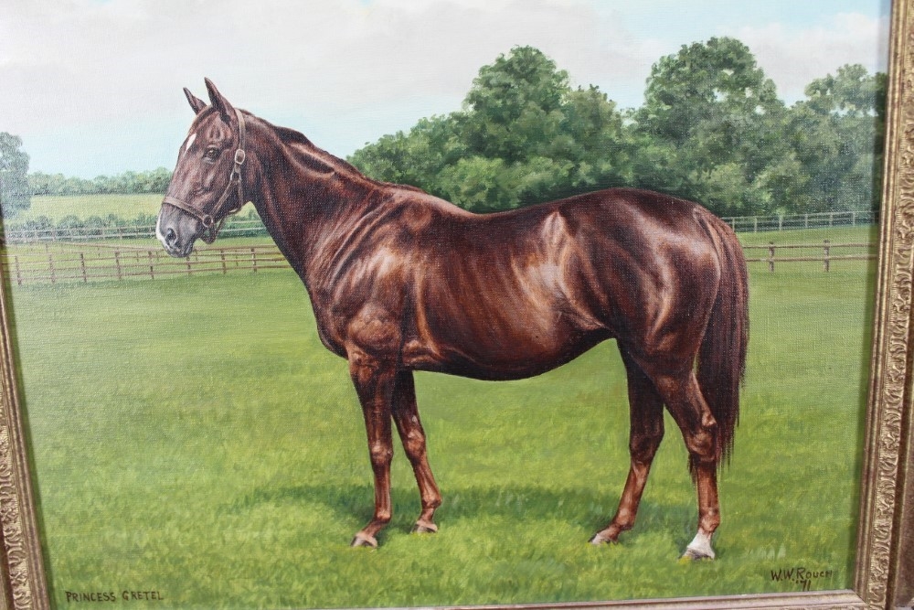 W. W. Rouch | Prince Hansel, Princess Gretel | MutualArt