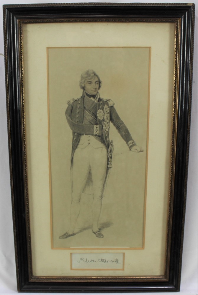 Henry Eldridge | Portrait of Admiral Lord Nelson | MutualArt