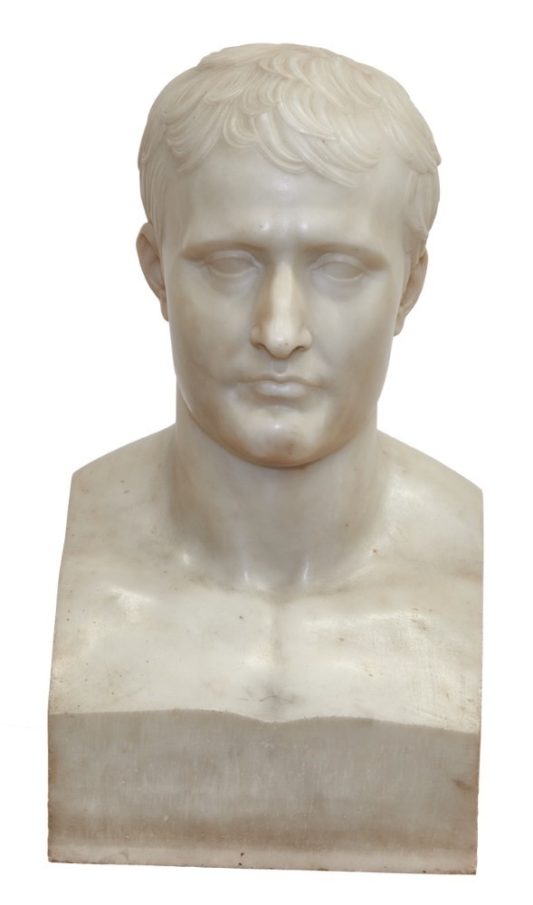 Antonio Canova | Bust of Napoleon | MutualArt