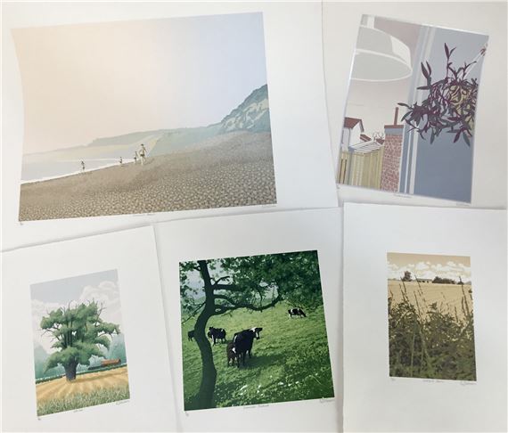 E. J. Wilson | 8 Artworks at Auction | MutualArt