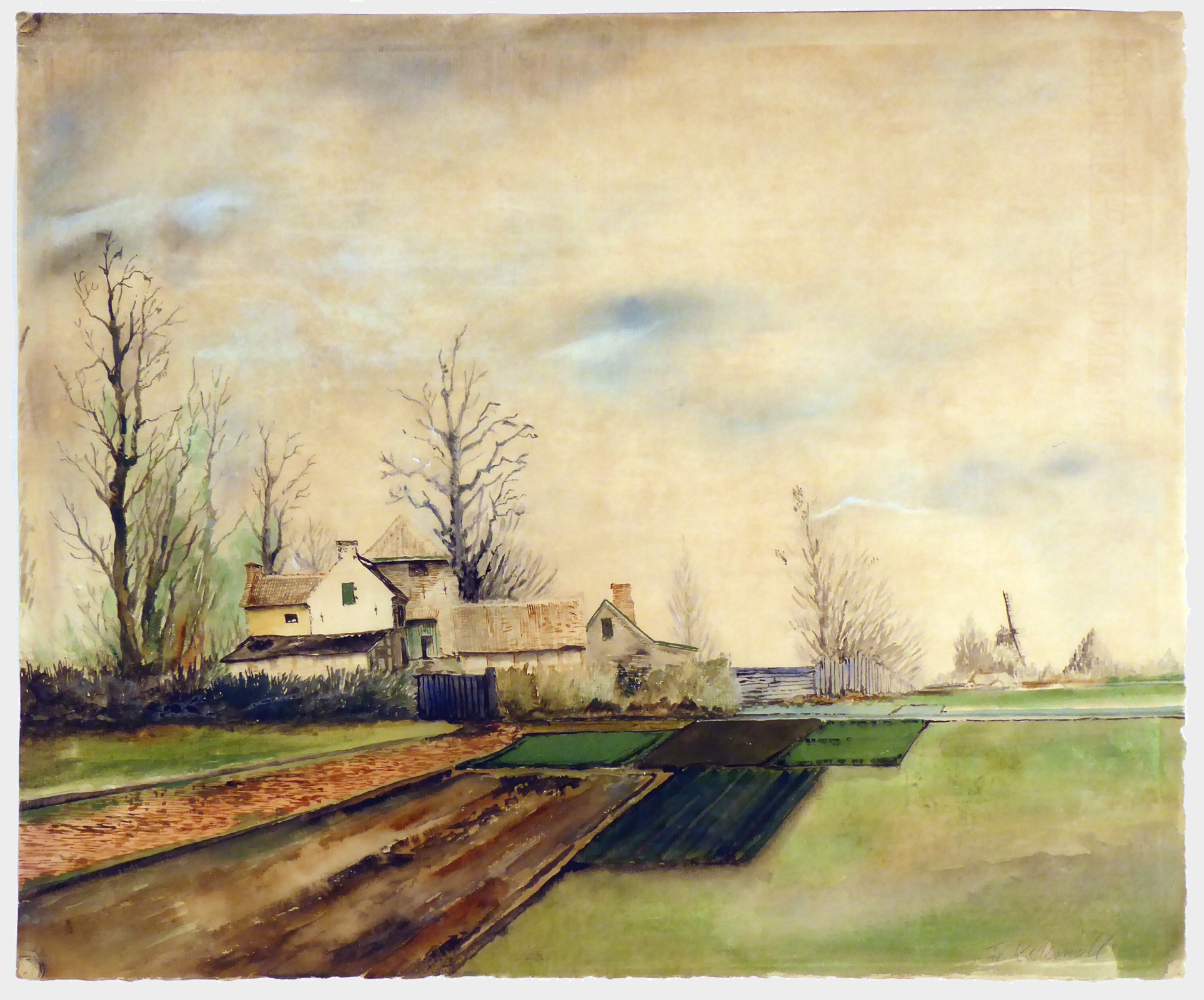 Franz Radziwill | Landschaft (20) | MutualArt