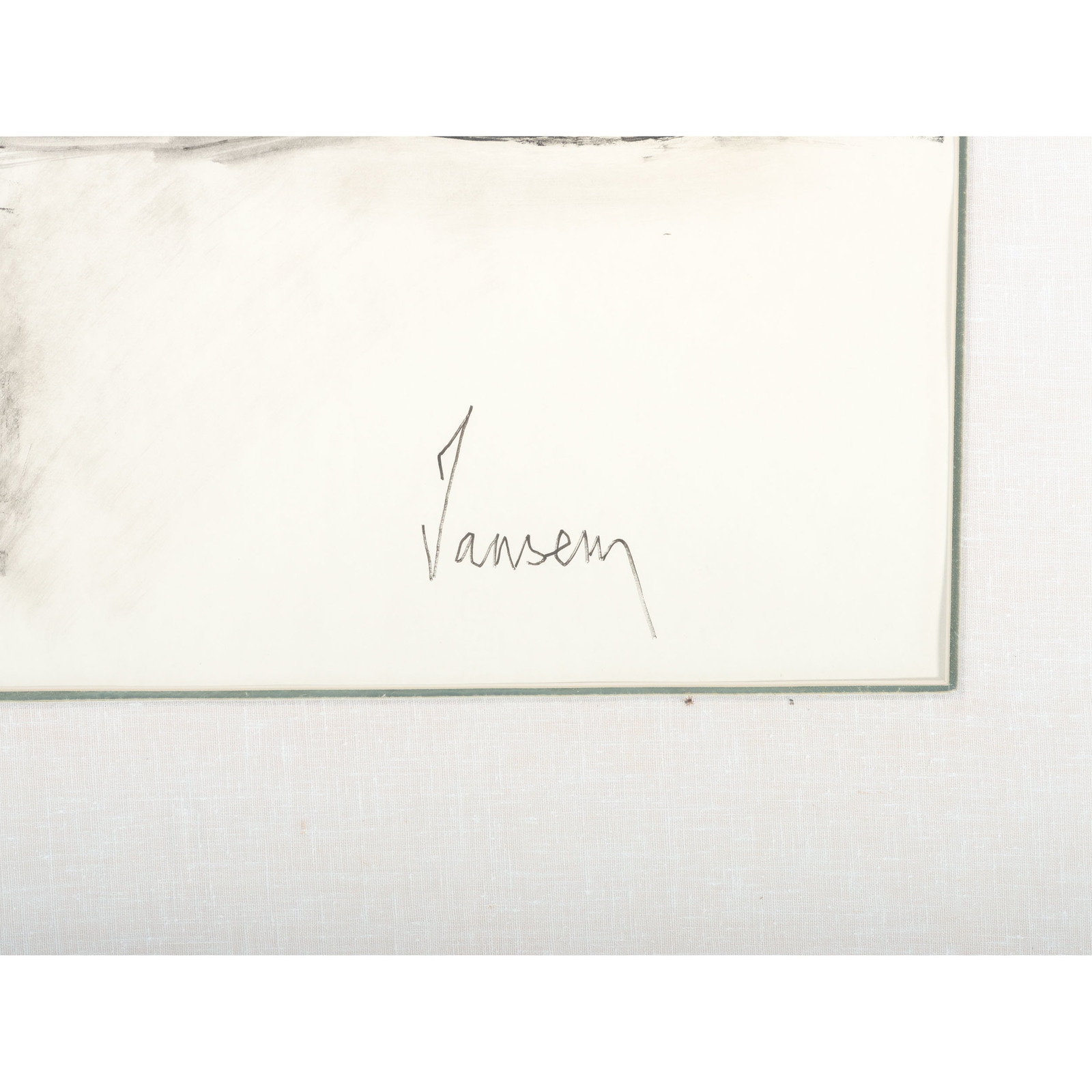 Jean Jansem | La Preparation | MutualArt