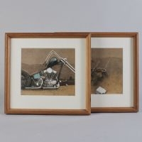 John Erik Franzén | Motorbikes (1998) | MutualArt