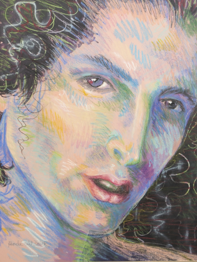 Alexandra Odell Dalbeck | PORTRAIT OF JOSH EVANS | MutualArt