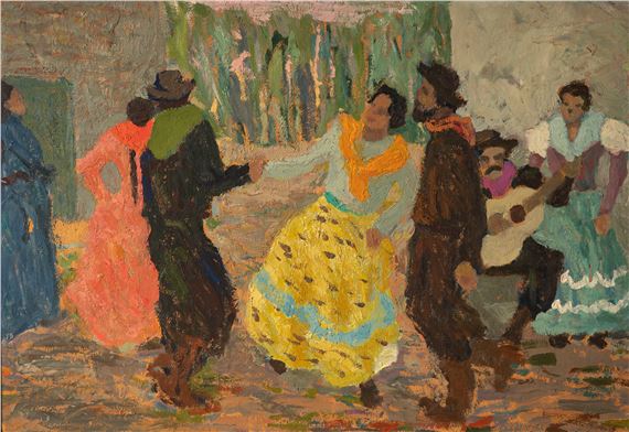 Juan Carlos Figari Castro | Pericón | MutualArt