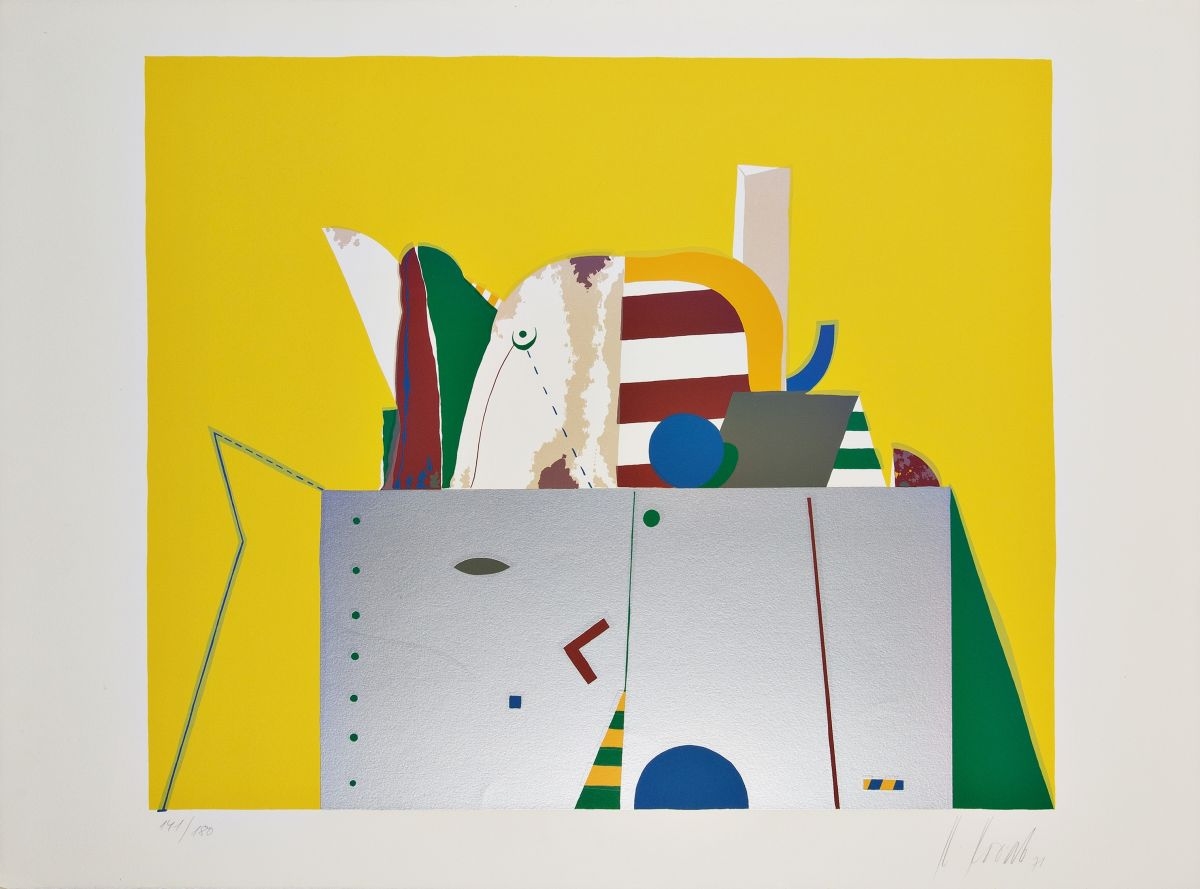 Karl Korab | Untitled (1971) | MutualArt