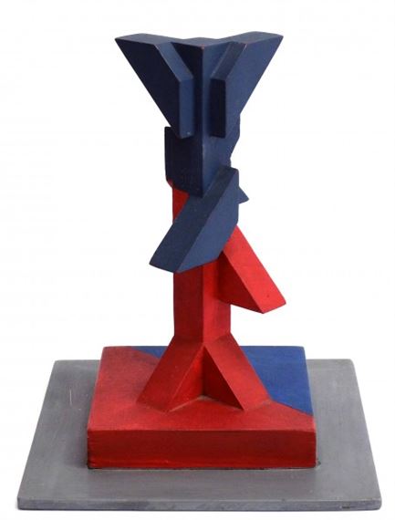 Otto Herbert Hajek | Sculpture model (1981) | MutualArt