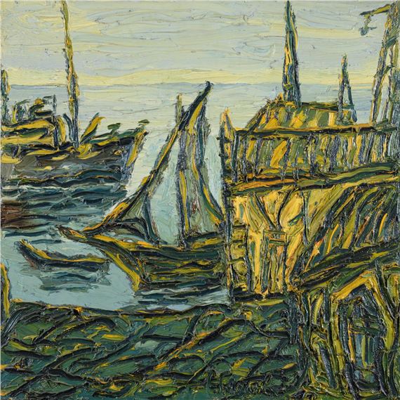 Carlo Caroli | Marina | MutualArt