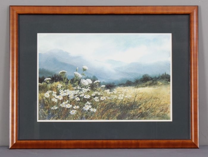 Jim Gray | Landscape w/ Wildflowers (Circa 1984) | MutualArt