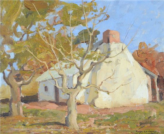 Rose Lowcay | Stone Cottage and Gums | MutualArt