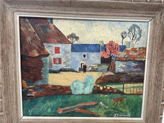 J. THEBAULT | 1 Artworks at Auction | MutualArt