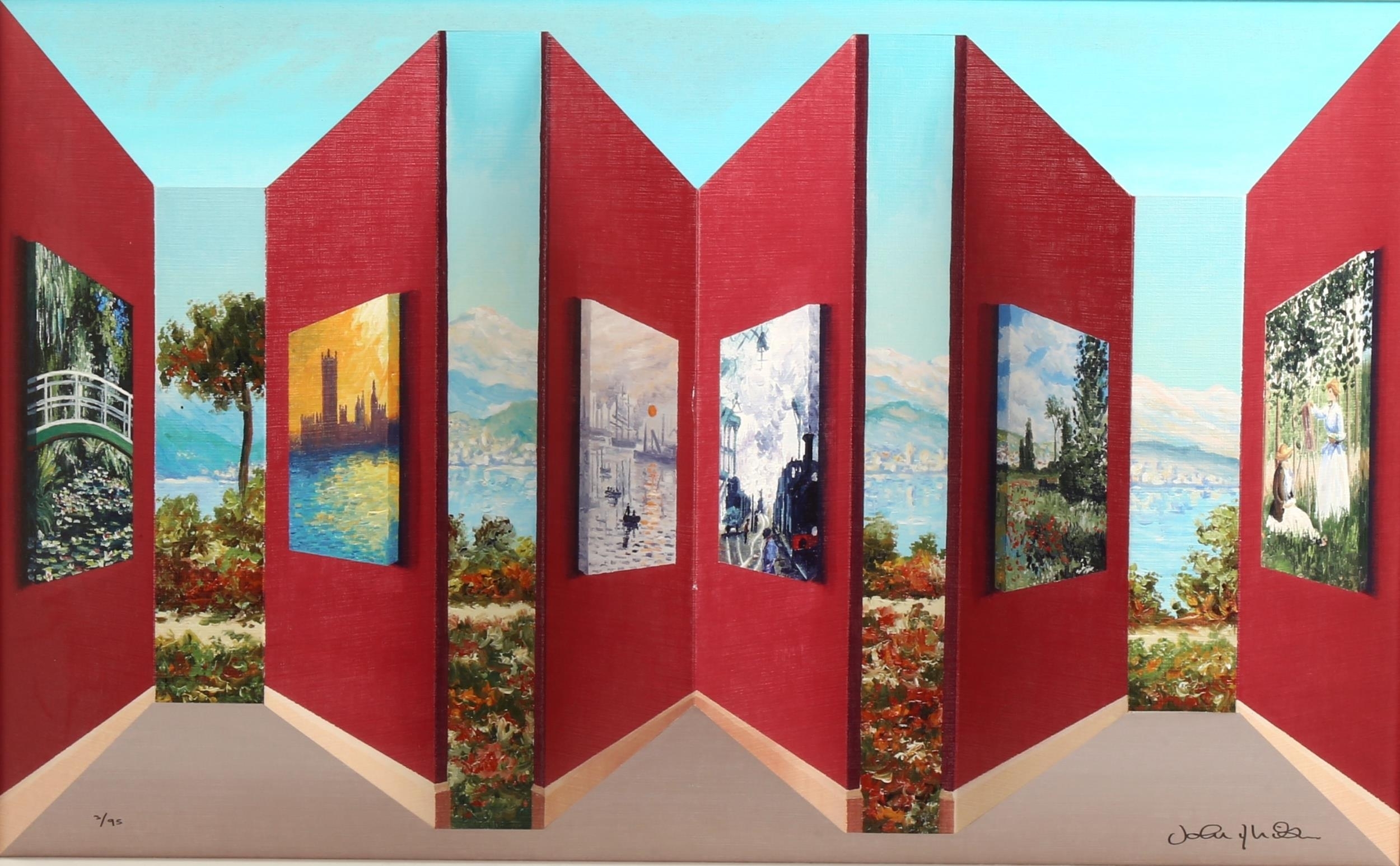 John D. Wilson | Monet Gallery | MutualArt