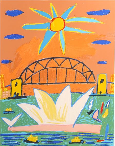 Ken Done | 'Sunshine' | MutualArt