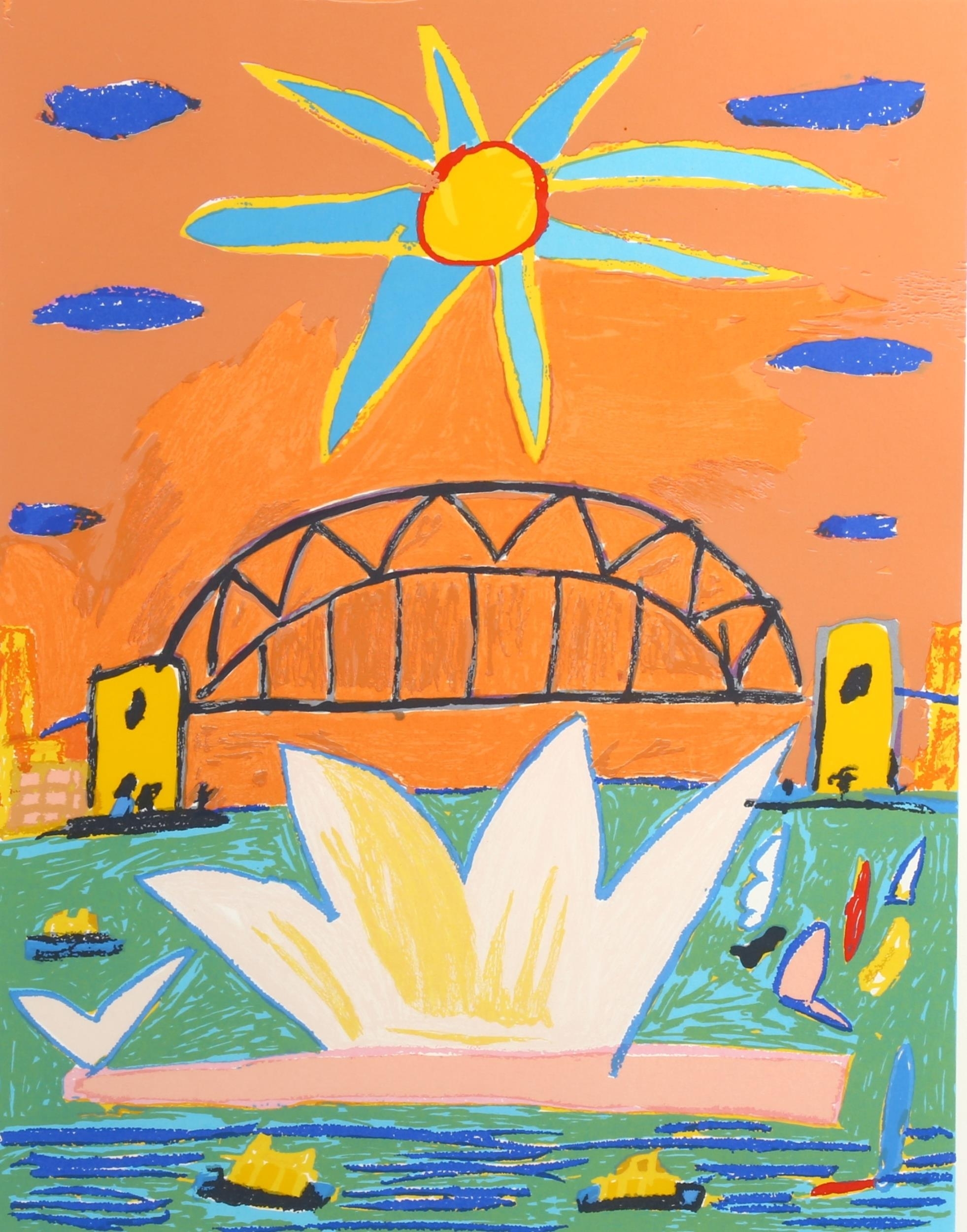 Ken Done | 'Sunshine' | MutualArt