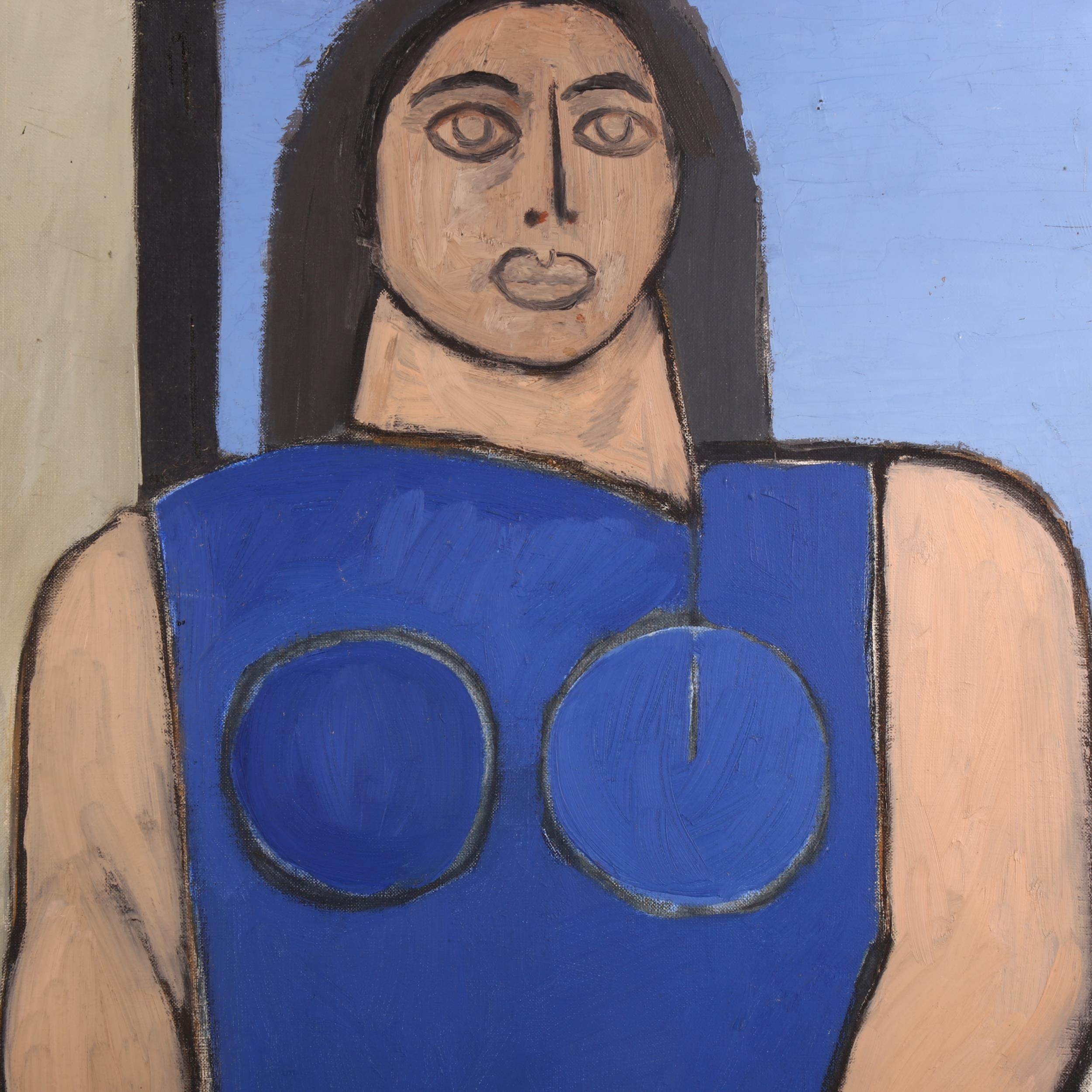 Ron Dellar | Big woman (1957) | MutualArt