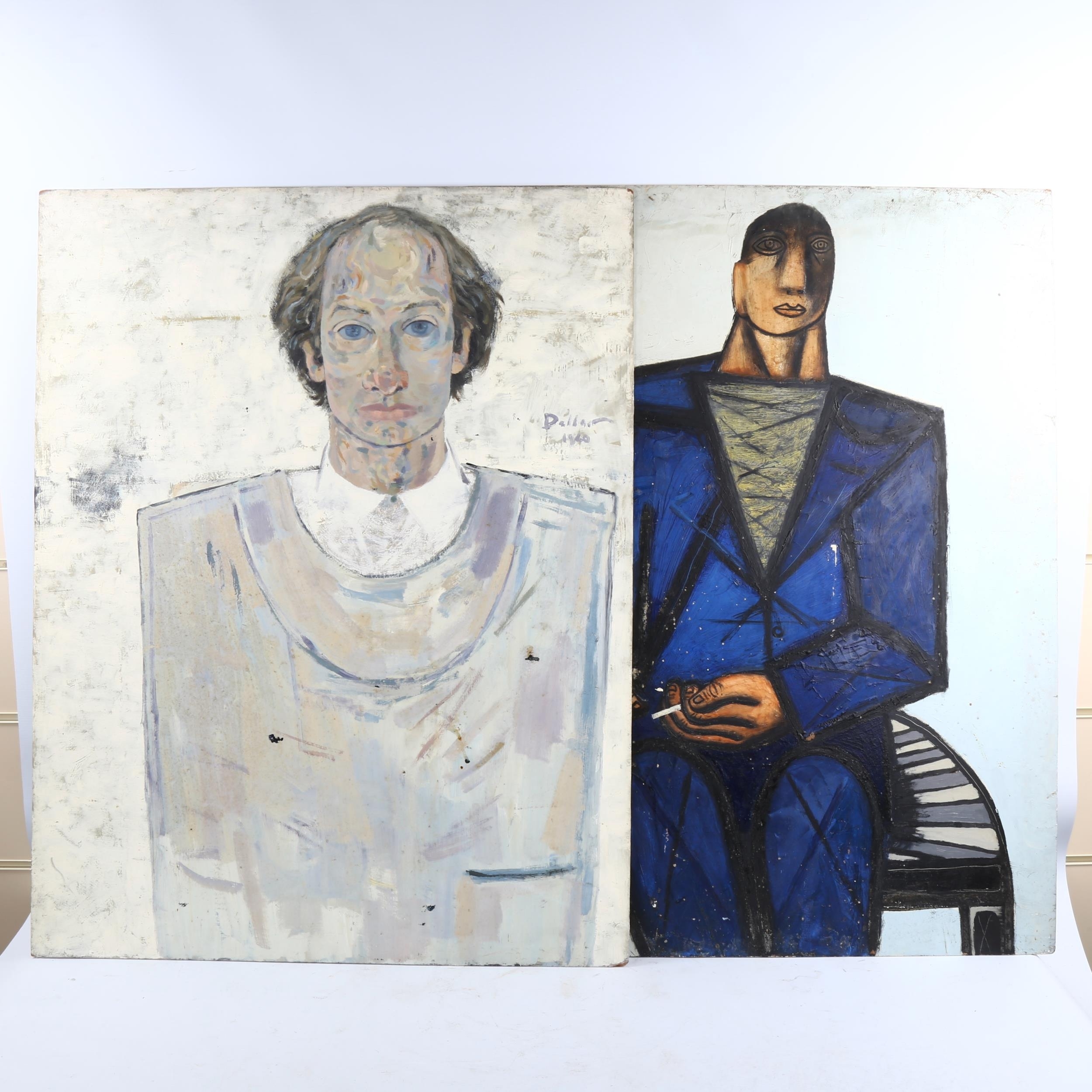 Ron Dellar | Big woman (1957) | MutualArt