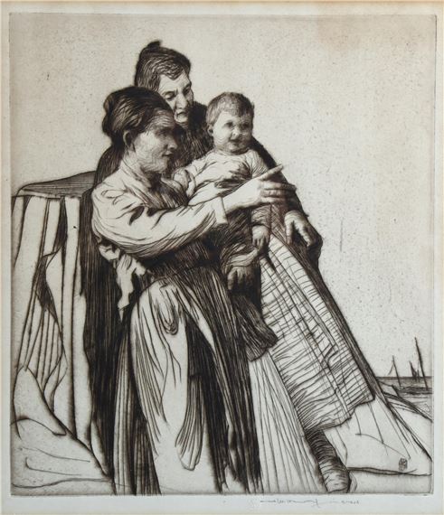 William Lee-Hankey | Family group | MutualArt