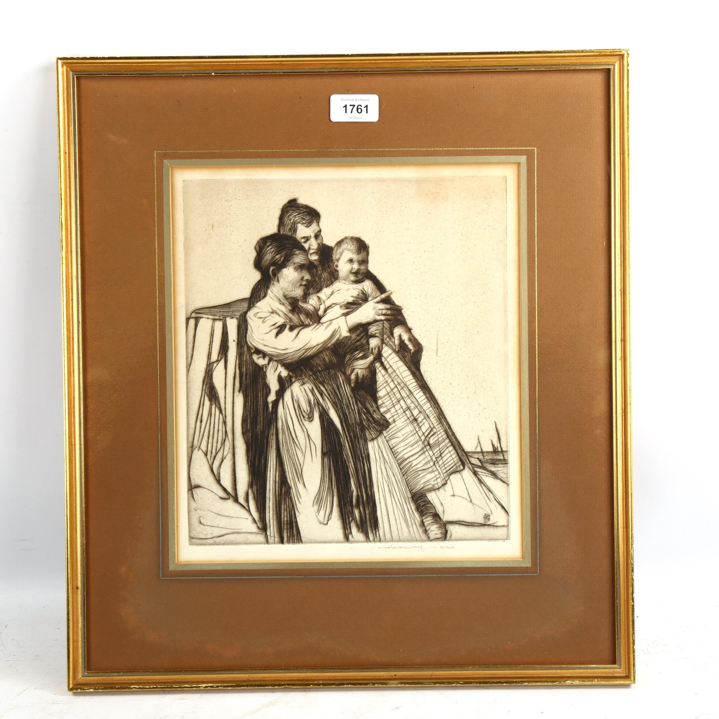 William Lee-Hankey | Family group | MutualArt