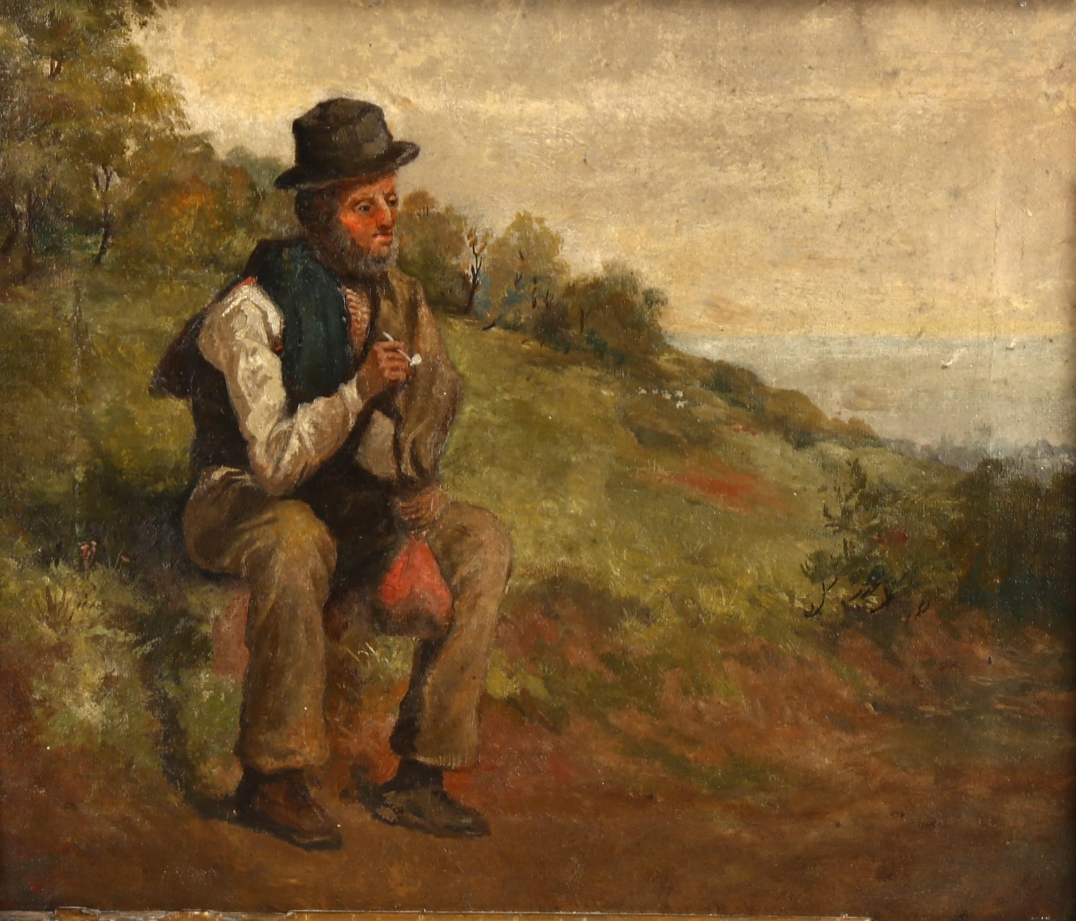 George Hillyard Swinstead | Sailor resting | MutualArt