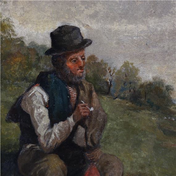 George Hillyard Swinstead | Sailor resting | MutualArt