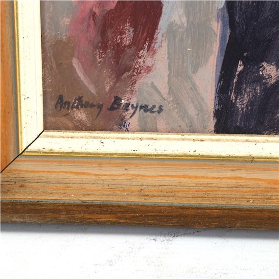 Anthony Baynes | Portrait of a girl | MutualArt