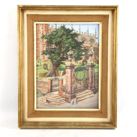 Denise Bates | 4 Artworks at Auction | MutualArt