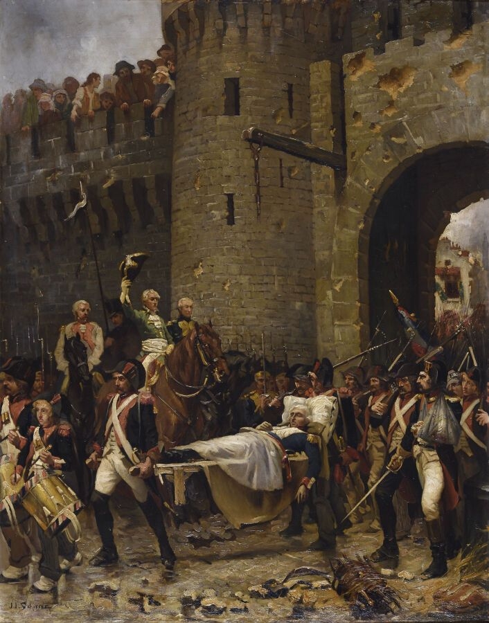 Jean-Jacques Scherrer | The Capitulation of Verdun, September 2, 1792 ...