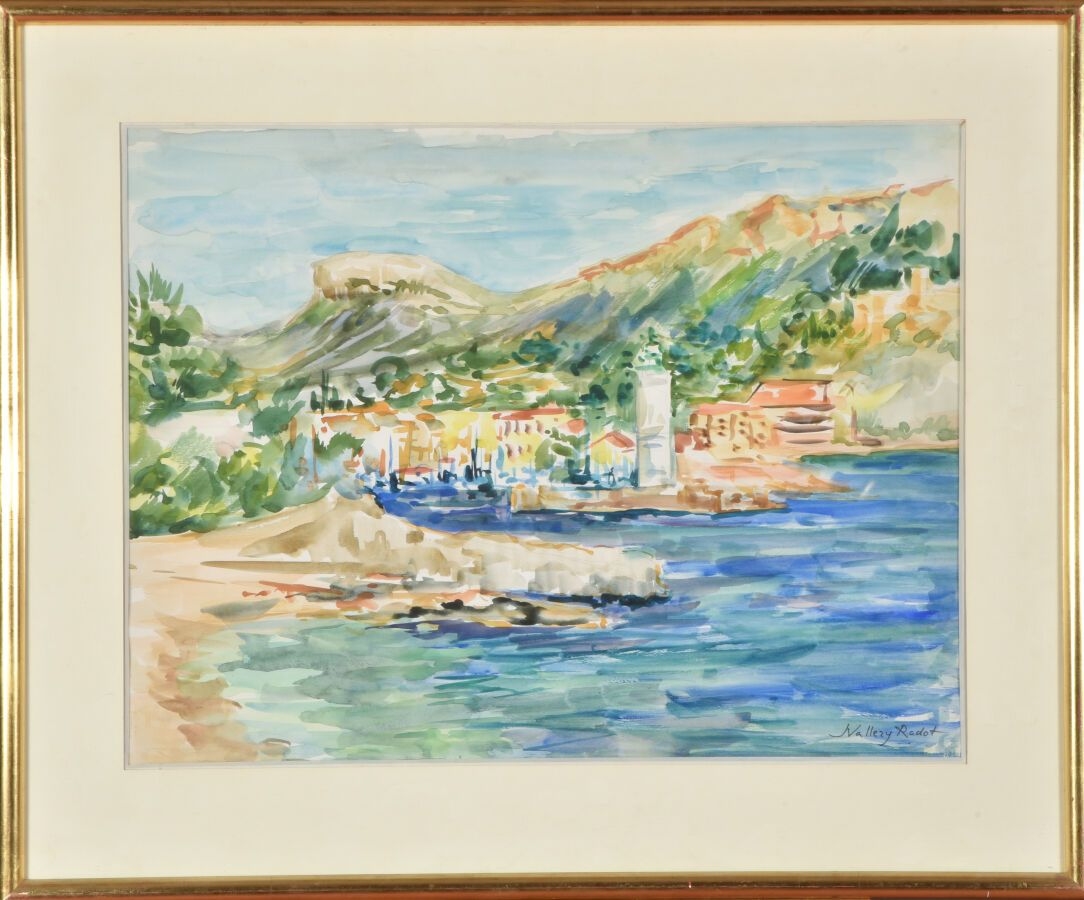 Jacques Vallery-Rodot | Lighthouse of Cassis | MutualArt