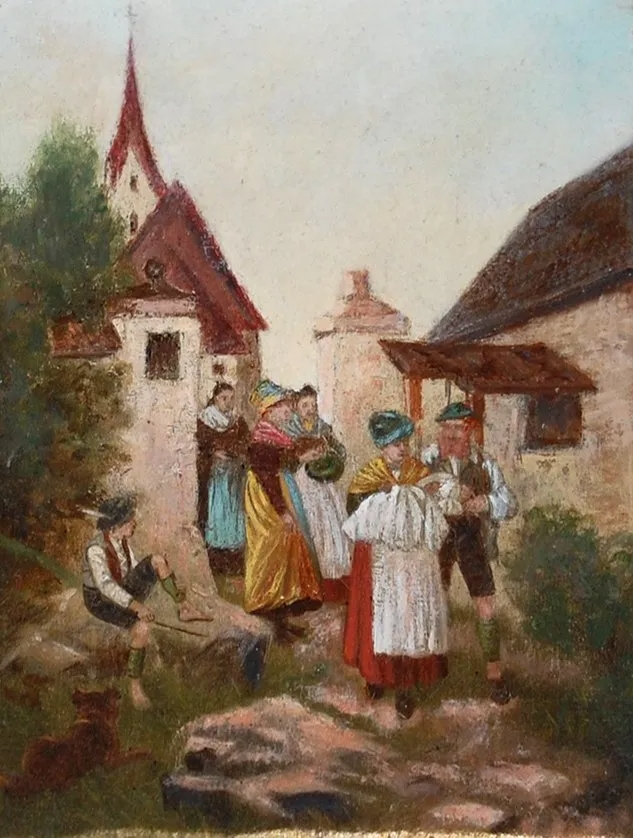 R. Hagenauer | The Village | MutualArt