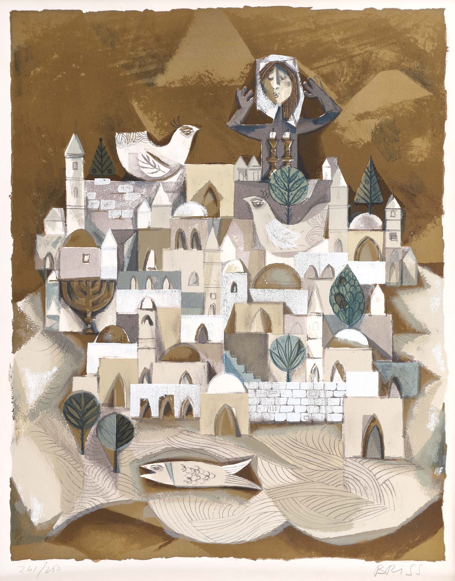 Sami Briss | Jaffa | MutualArt