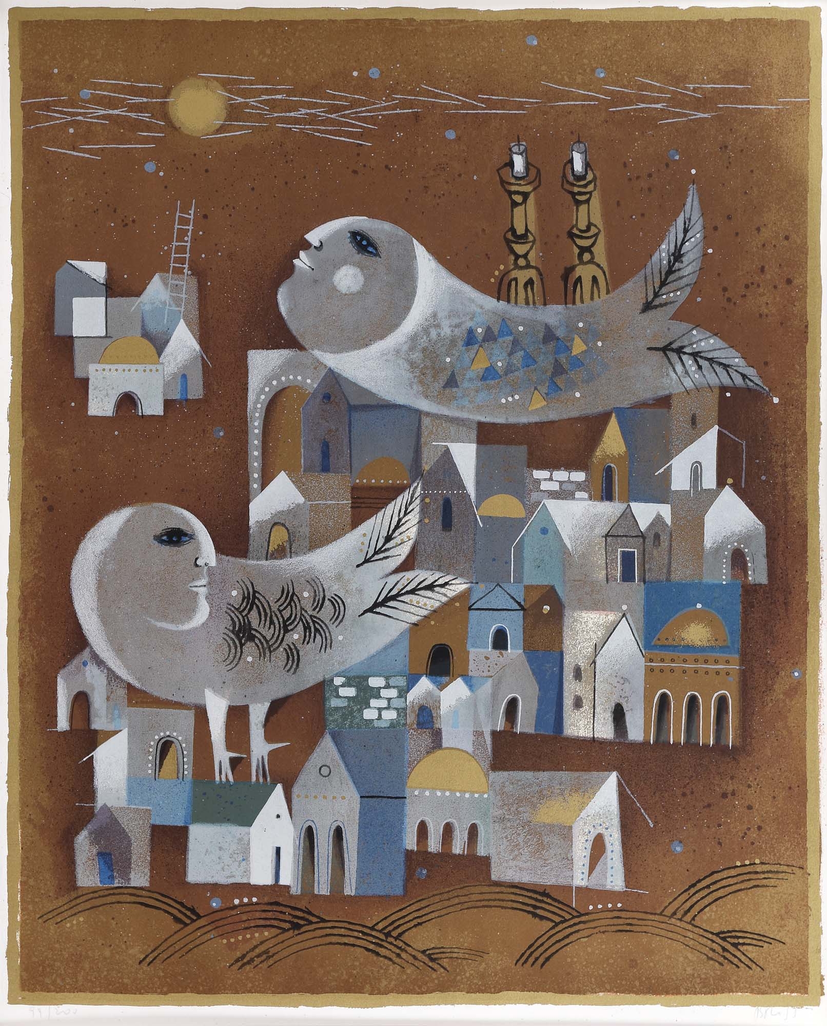 Sami Briss | Migratory Birds | MutualArt