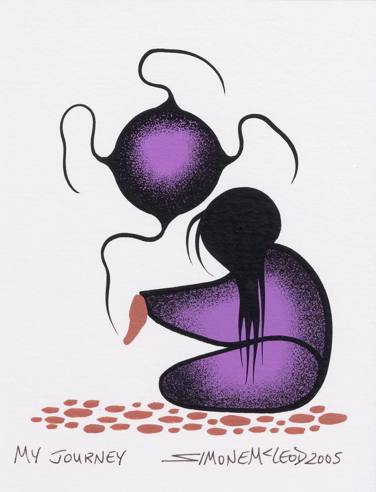 Simone Mcleod | My Journey (2005) | MutualArt