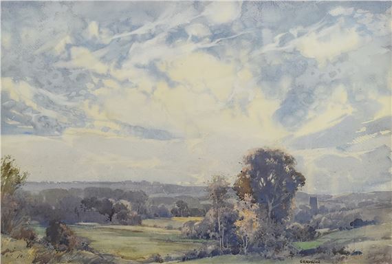 George Robert Rushton | Rural Landscape | MutualArt