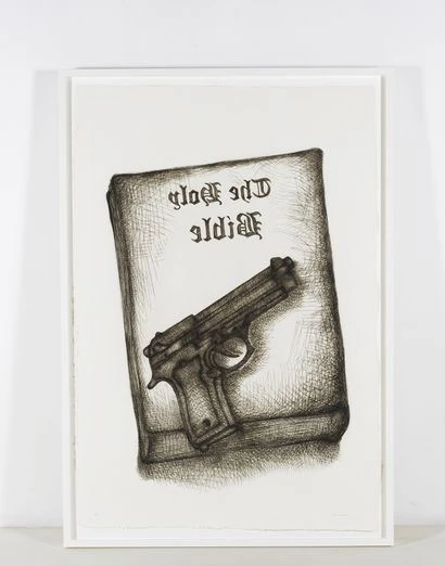 Paolo Canevari | The Holy Bible, Decalogo, 2008 (2008) | MutualArt