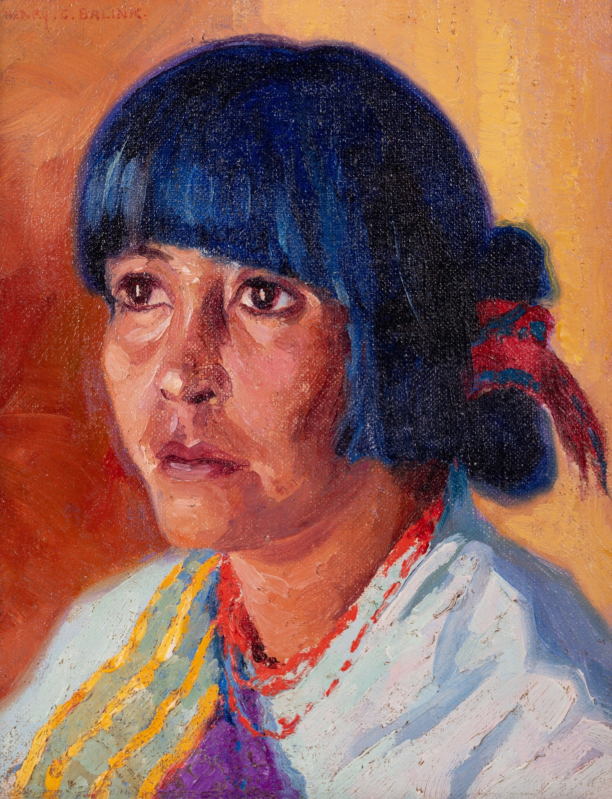 Henry C. Balink | Chief Yellow Bird | MutualArt