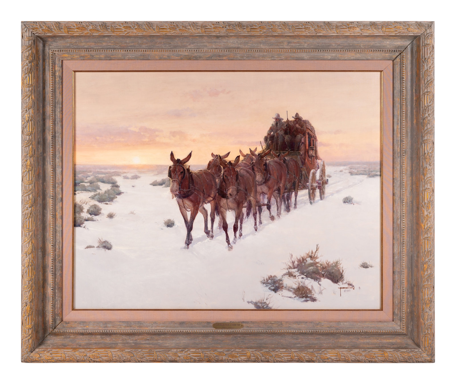 Robert Pummill | Five Miles from a Warm Fire (1986) | MutualArt