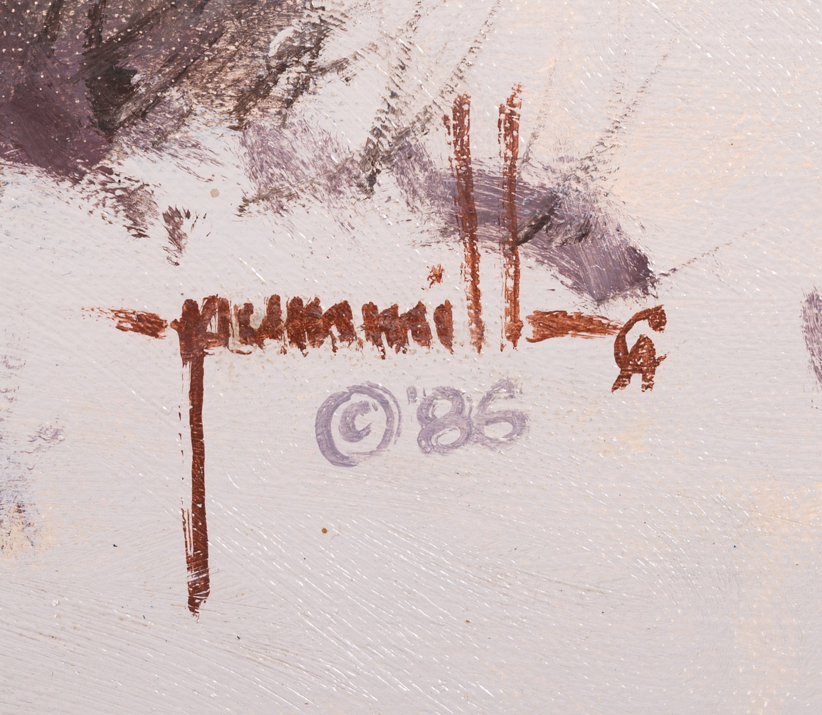 Robert Pummill | Five Miles from a Warm Fire (1986) | MutualArt