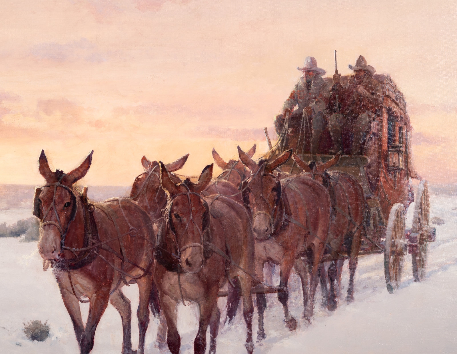 Robert Pummill | Five Miles from a Warm Fire (1986) | MutualArt